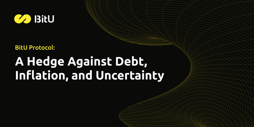 BitU Protocol - Crypto-native stablecoin with embedded yield